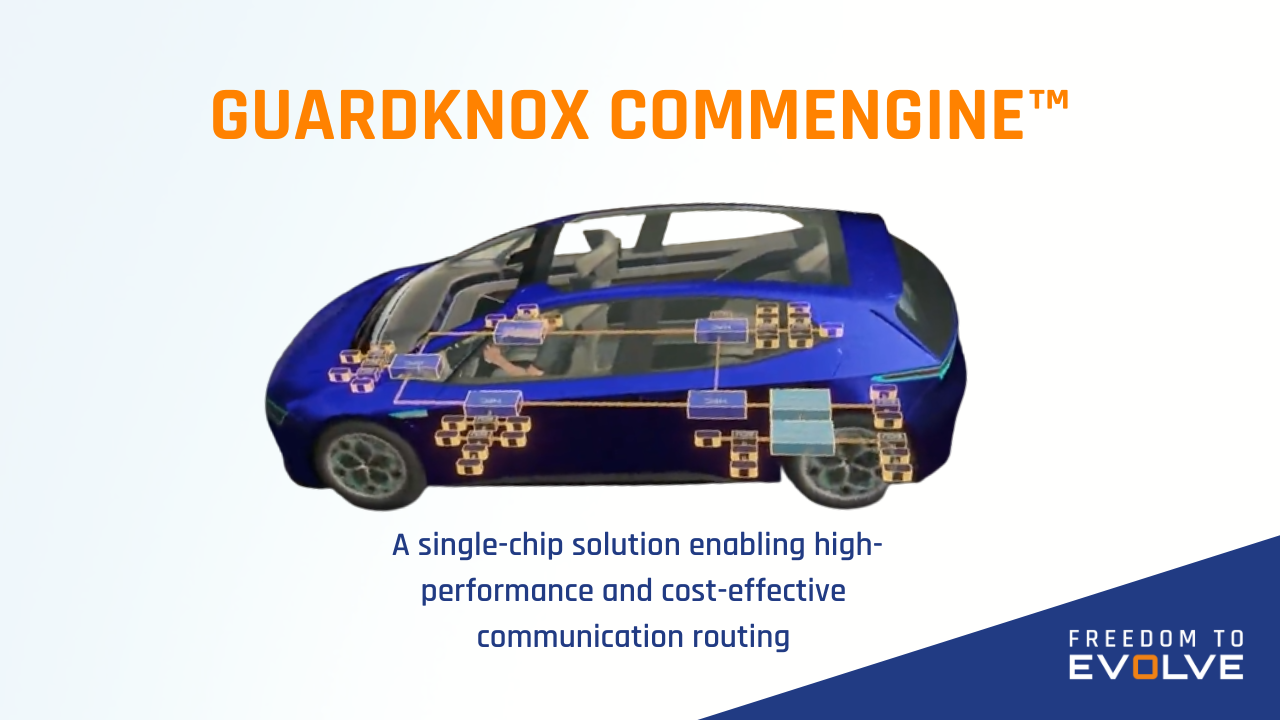 GuardKnox CommEngine™ Video